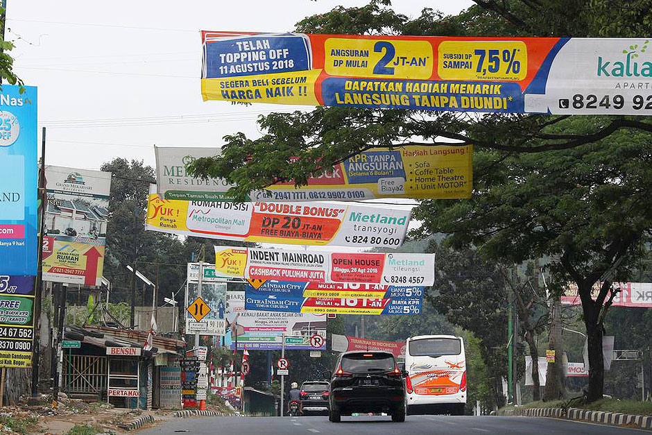 Spanduk - Jasa Pasang Spanduk, Umbul-Umbul, Baliho, Billboard