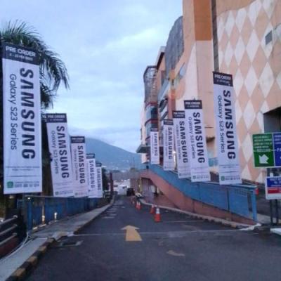 Jasa pasang Banner dan T Banner - Jasa Pasang Spanduk, Umbul-Umbul ...