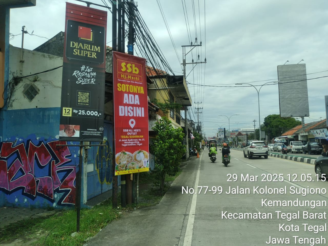 Jasa Pasang Umbul-Umbul, T Banner & Baliho di Tegal