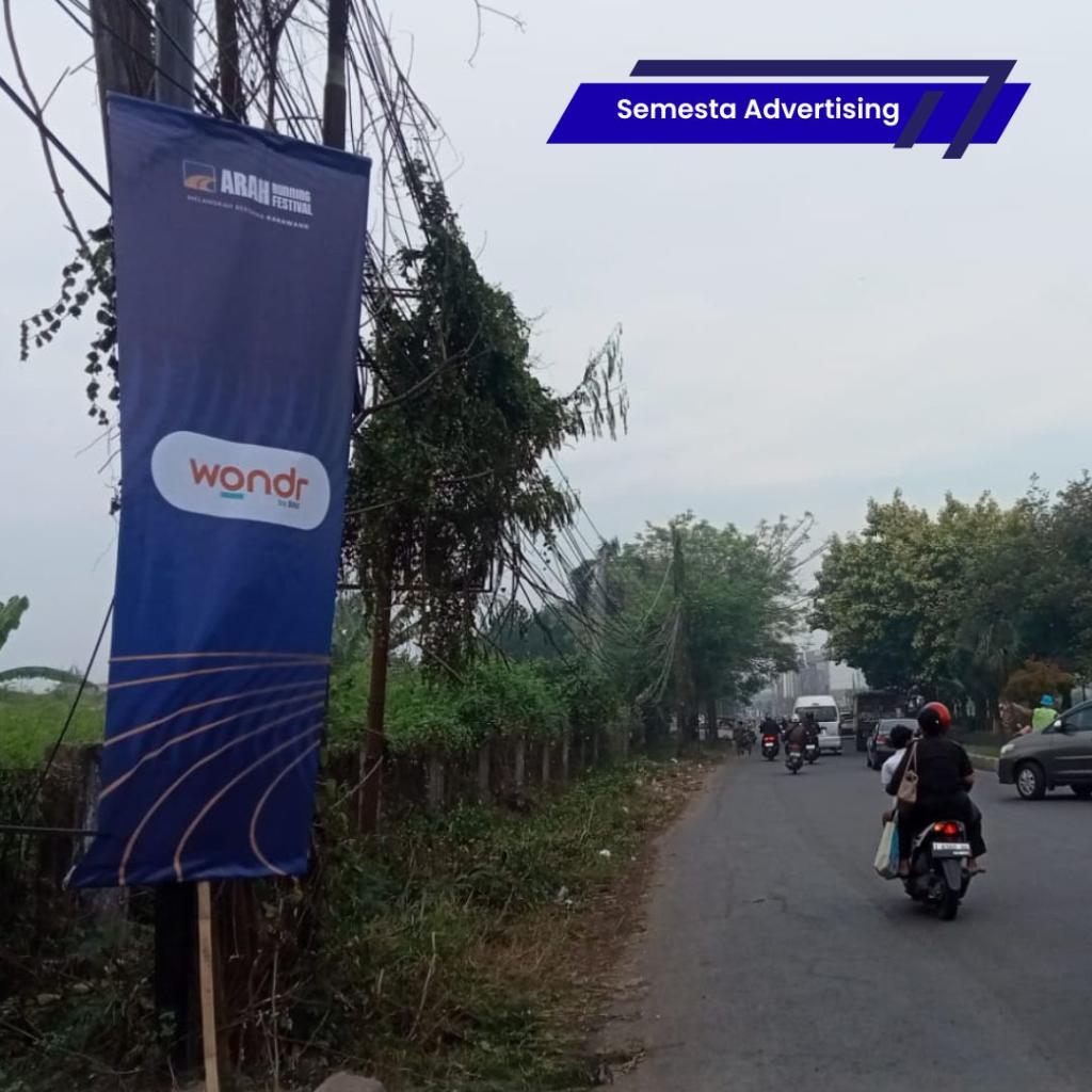 Pasang T Banner Karawang - Semesta Advertising