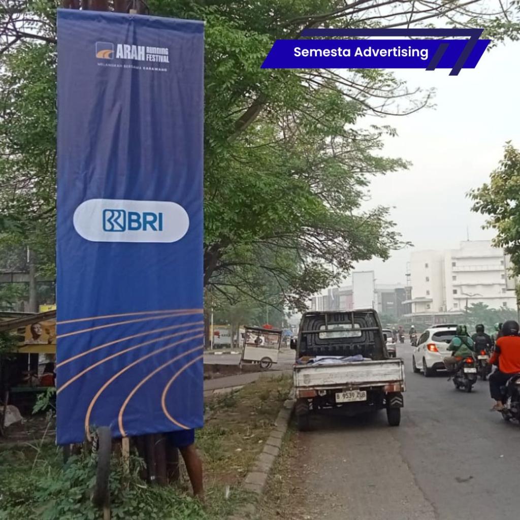 Pasang T Banner Karawang - Semesta Advertising