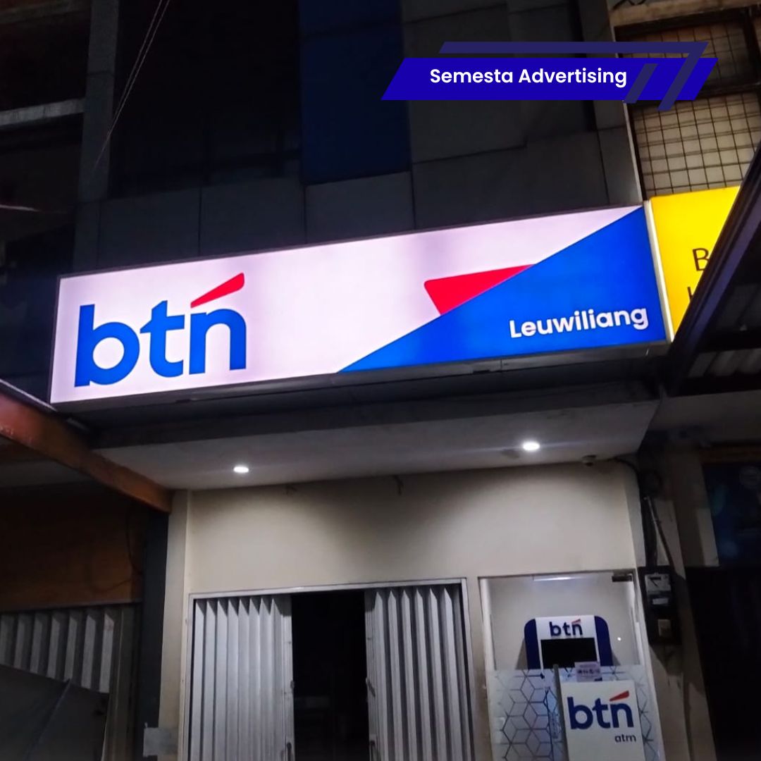 Jasa Pembuatan Neon Box Murah - Semesta Advertising