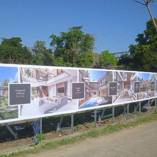 pagar pengaman proyek - Jasa Pasang Spanduk, Umbul-Umbul, Baliho, Billboard